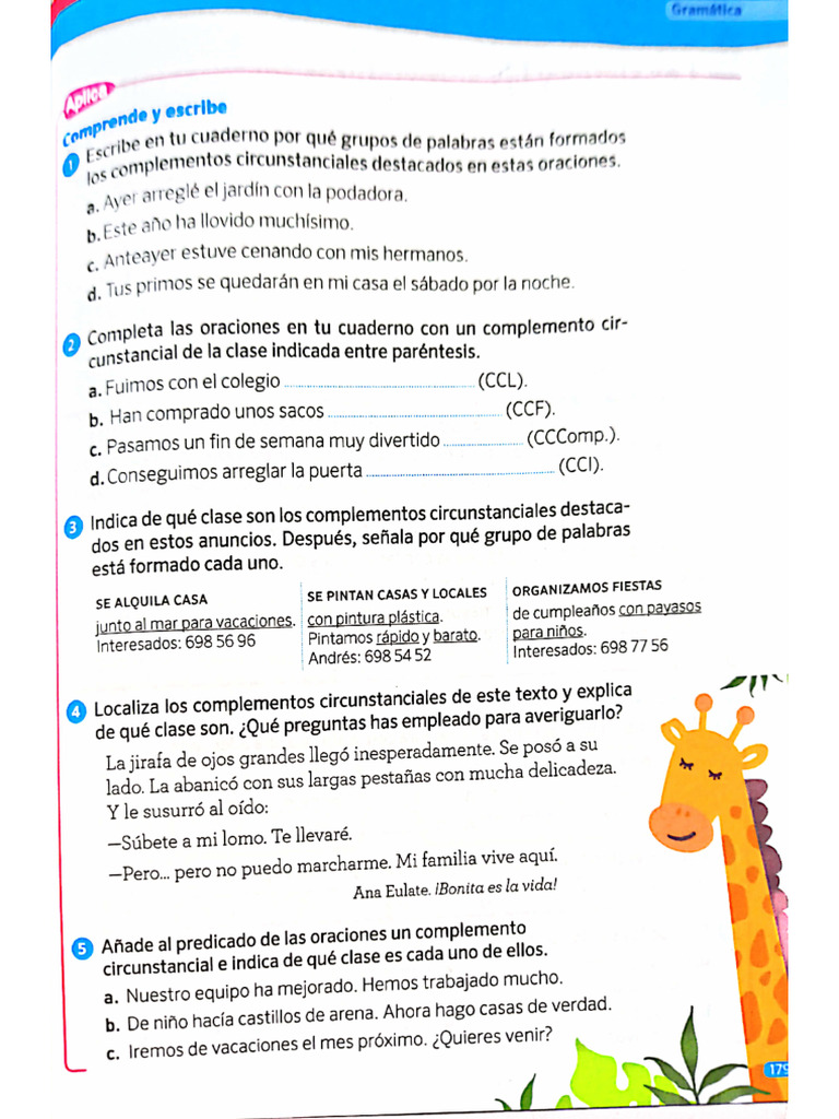 5 - Complemento Circunstancial | PDF