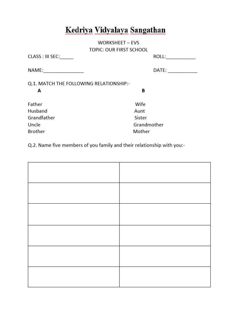 4 Our First School Original | PDF