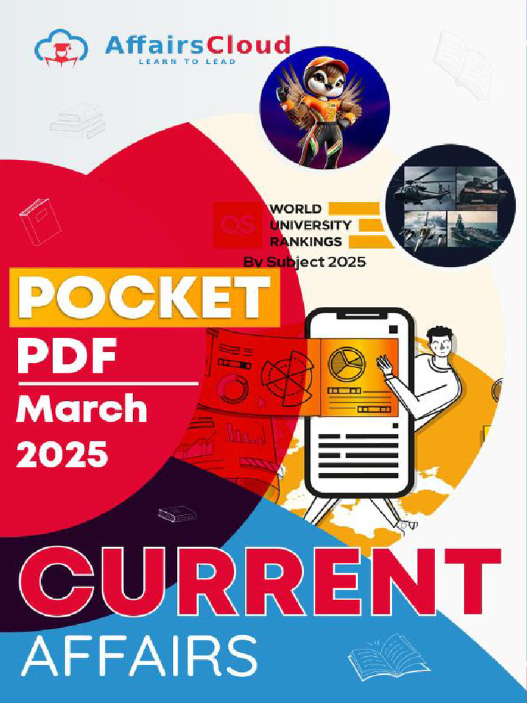 Current Affairs Pocket PDF - March 2025 by AffairsCloud 1 | PDF