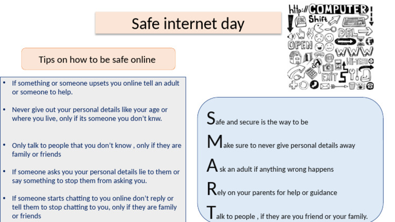 Safe Internet Poster | PDF