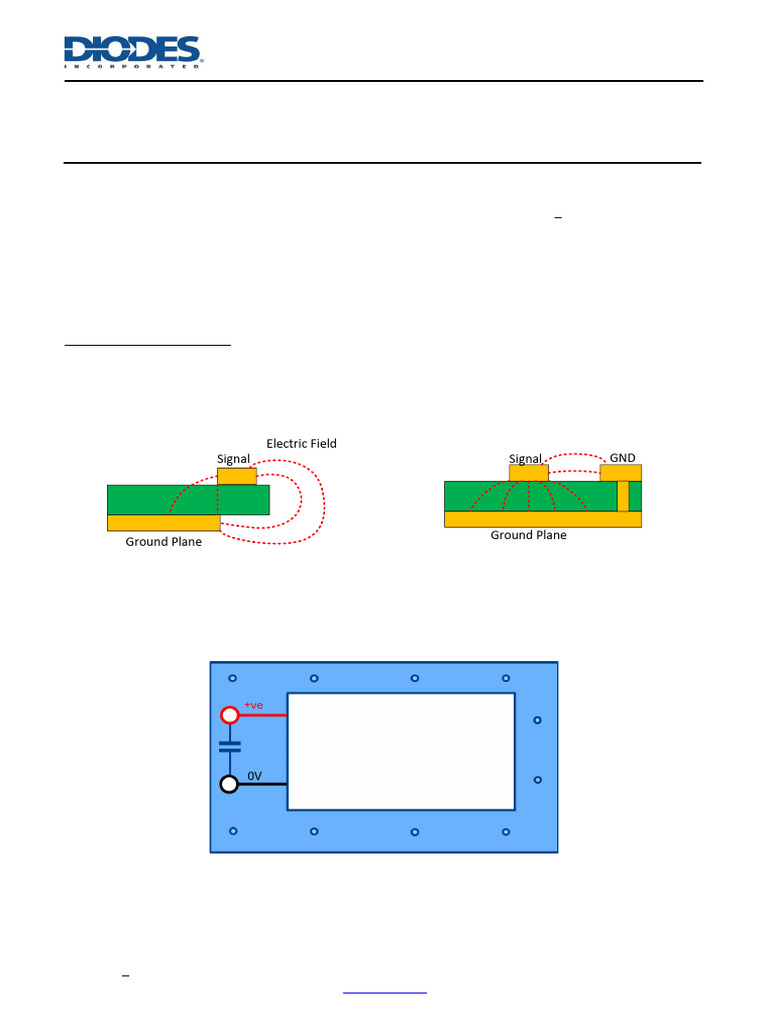 AN1191 DC DC PCB Layout Design For EMC | PDF | Capacitor | Electromagnetic Compatibility
