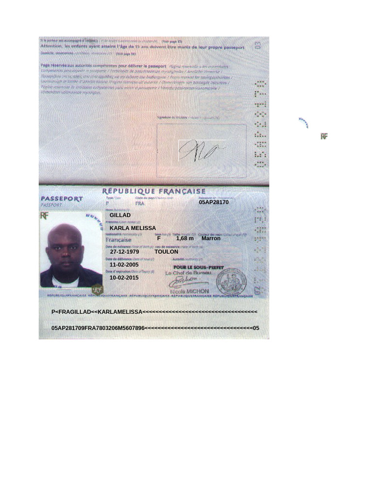 PASSEPORT | PDF