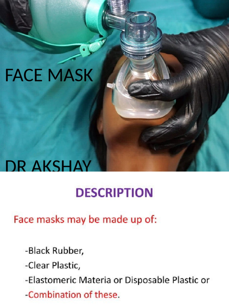 Ambu and Mask | PDF
