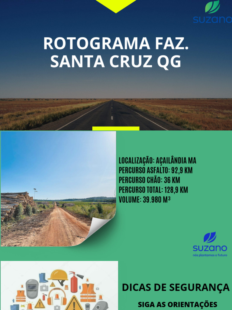 Rotograma Sta Cruz QG | PDF