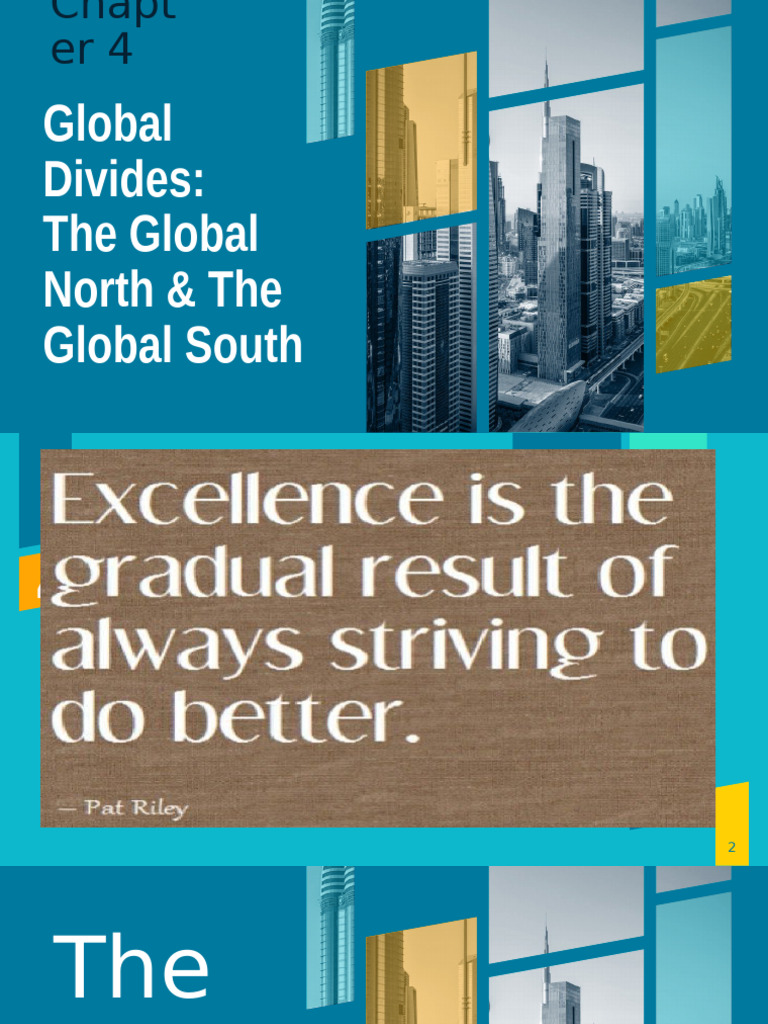 Understanding Global Divides: North vs South | PDF | Poverty | Poverty ...