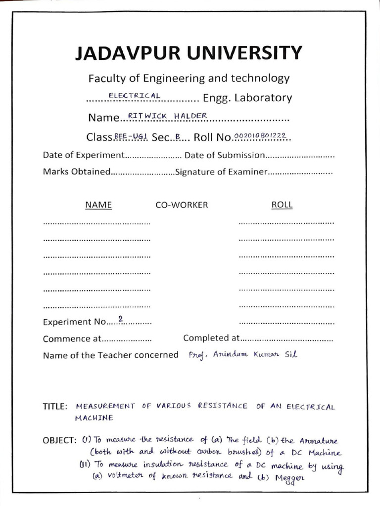 Ritwick Halder - Lab - 02 | PDF