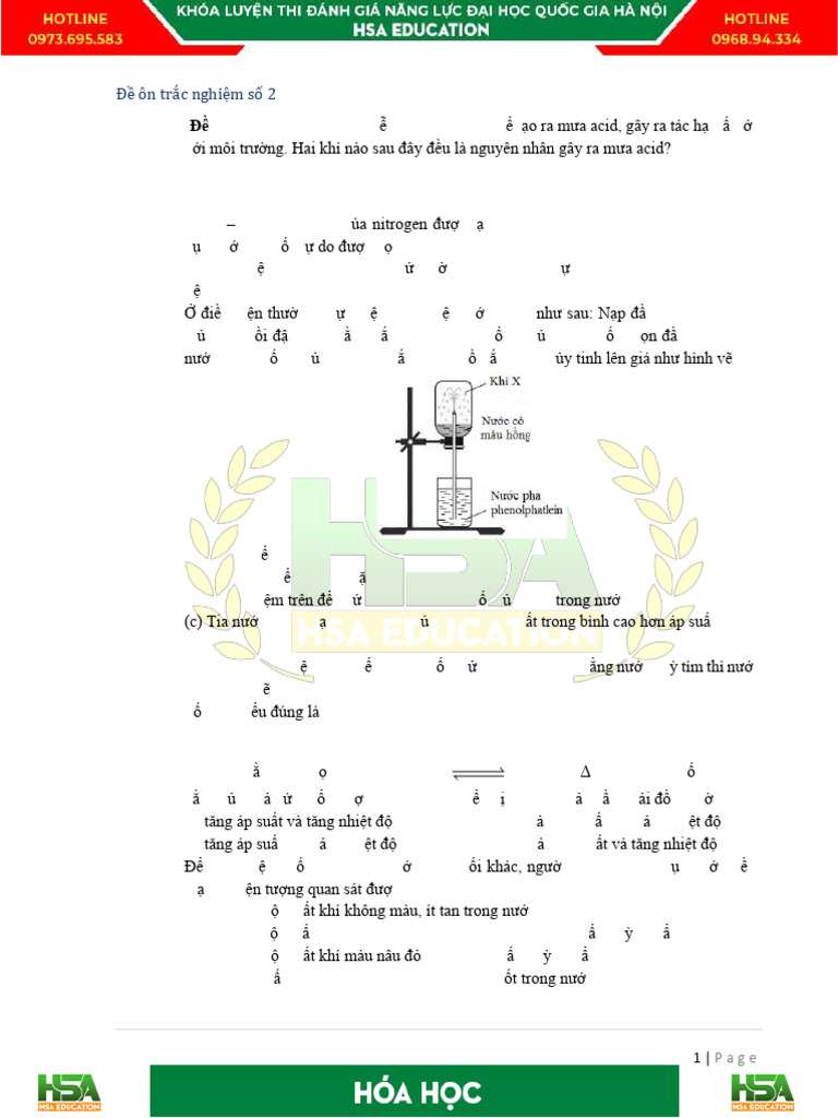 Ha Hc. B06-B07. Bi TP TRC Nghim S 2 | PDF