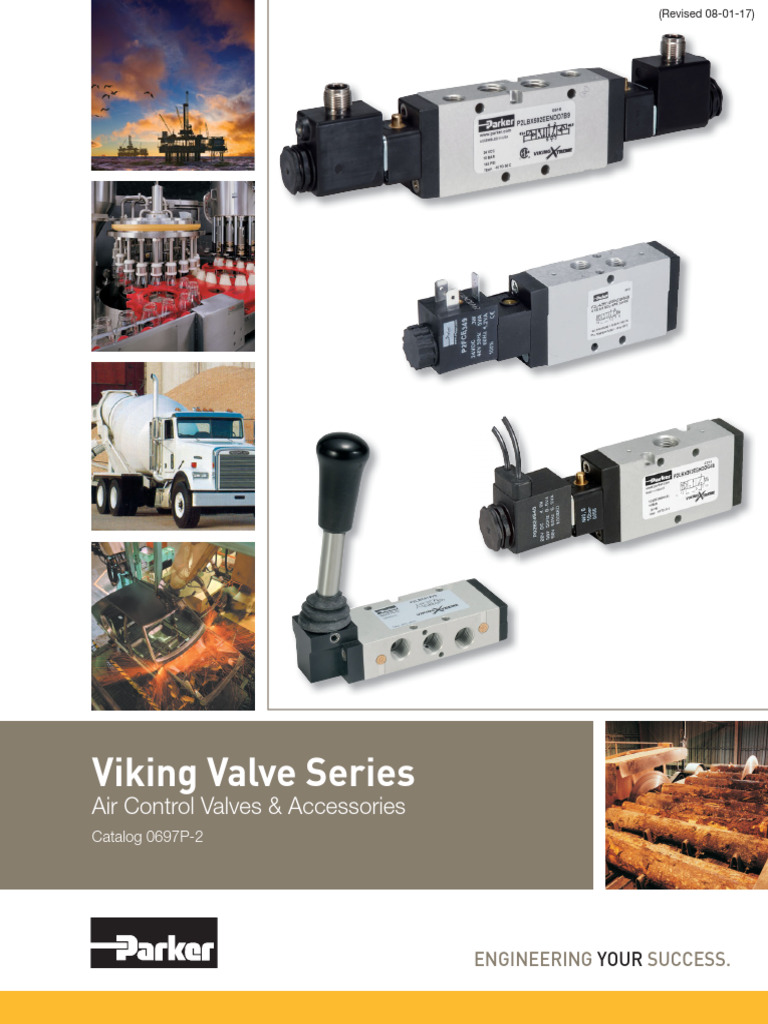 0697P Viking Series Air Control Valves PDF-2 | PDF | Valve | Mechanical Engineering