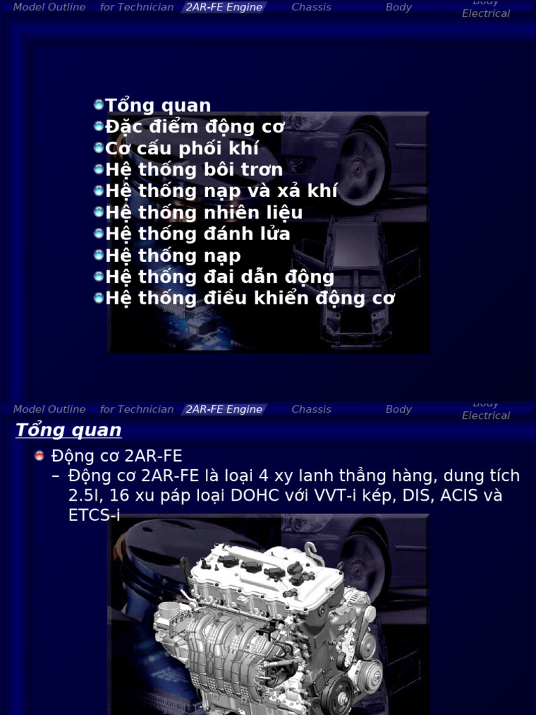 Camry Engine 2ar-Fe | PDF