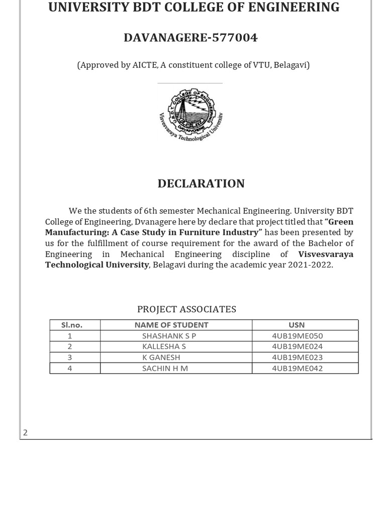 Project Report Final | PDF