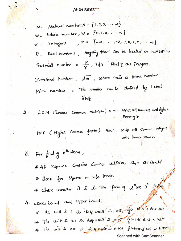 Igcse formula sheet (1) | PDF