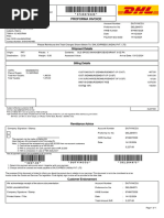 Letter of Acceptance: DHL Express | PDF