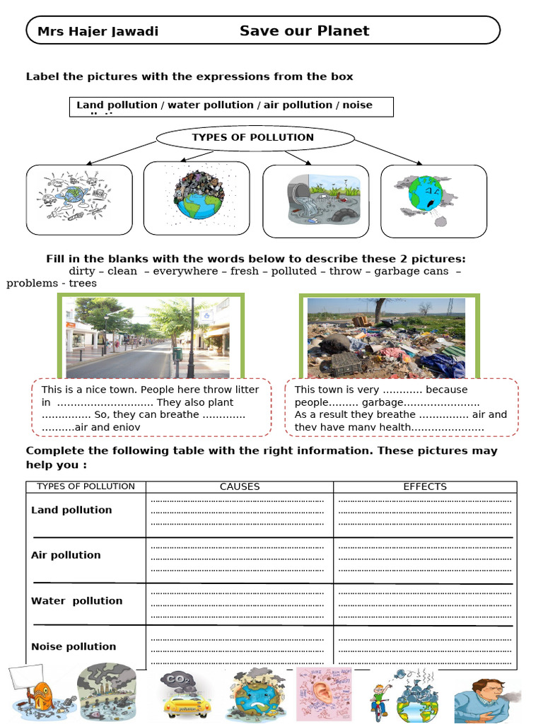 Save Our Planet - Docx Version 1 | PDF
