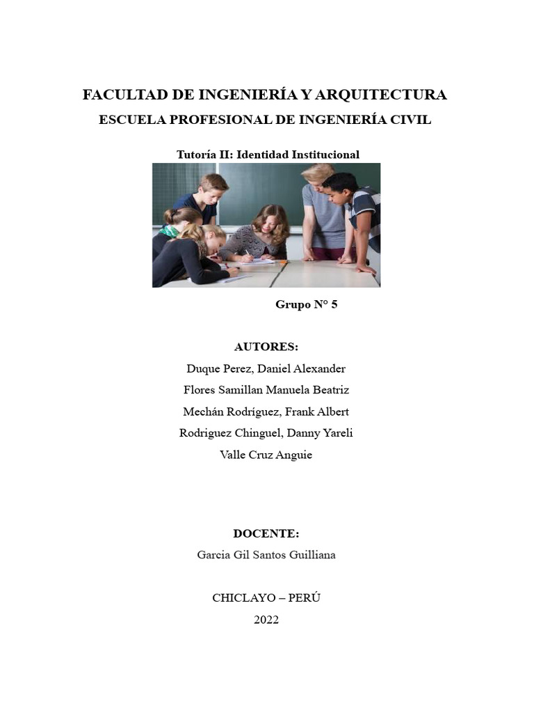 Imforme Tutoria | PDF