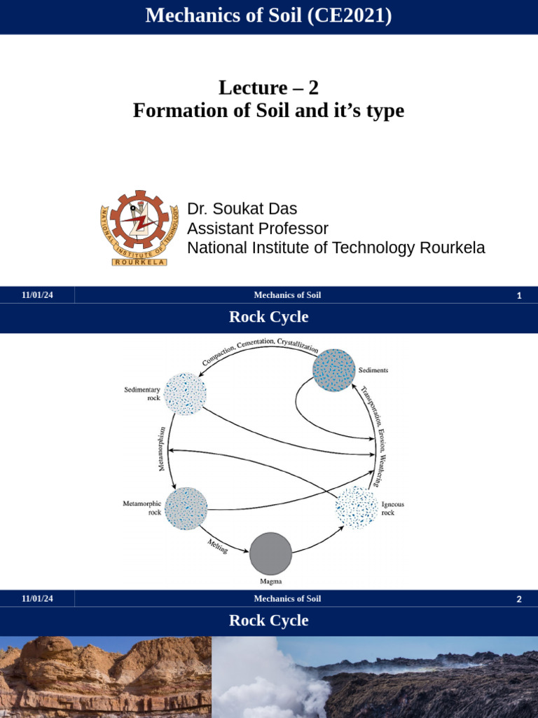 Soil Formation and Types Explained | PDF | Soil | Clay