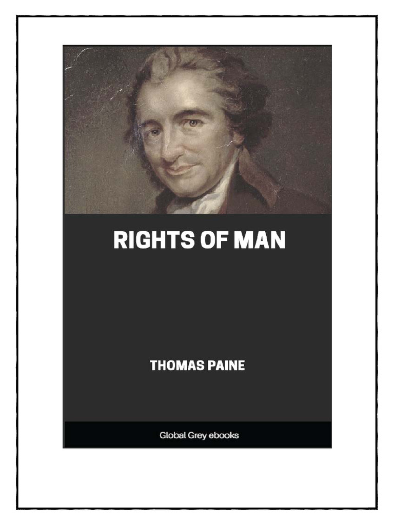 Rights of Man | PDF | Edmund Burke | Thomas Paine