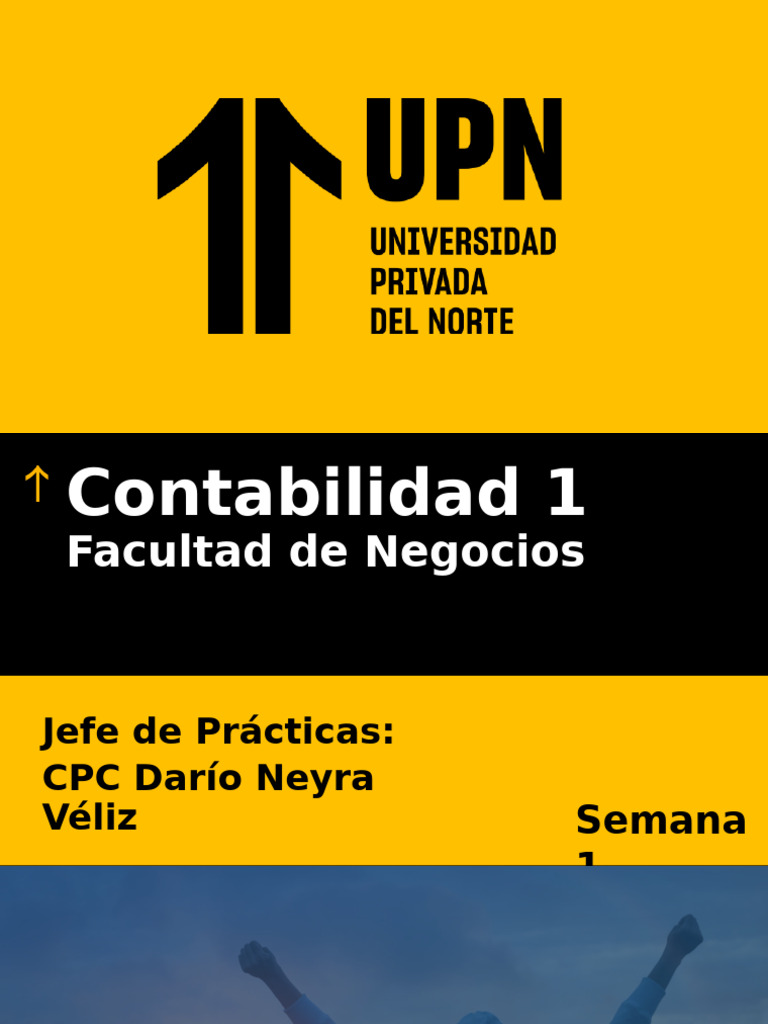 Jp Contab 1 Sem 2(1) | PDF | Contabilidad | Estado financiero