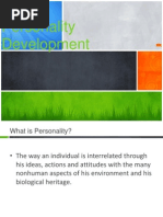 5 Pillars of Personality Development | PDF | Mind | Self