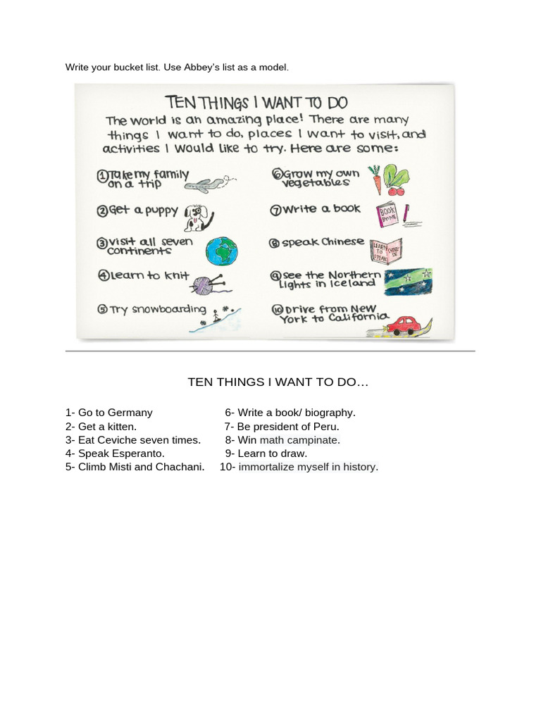 José Mamani - 5E - Writing | PDF