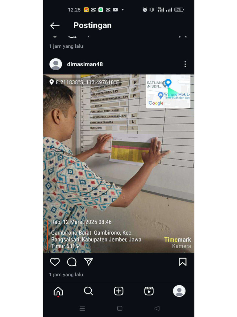 Bukti Screenshot Upload Sosmed | PDF