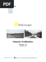 Alize LCPC Mu FR | PDF | Fatigue (matériau) | Fichier informatique