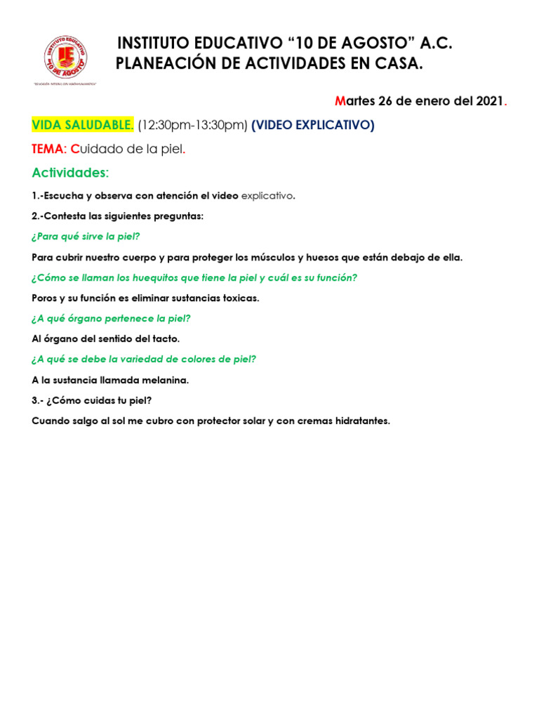3A-Actividad 2 | PDF