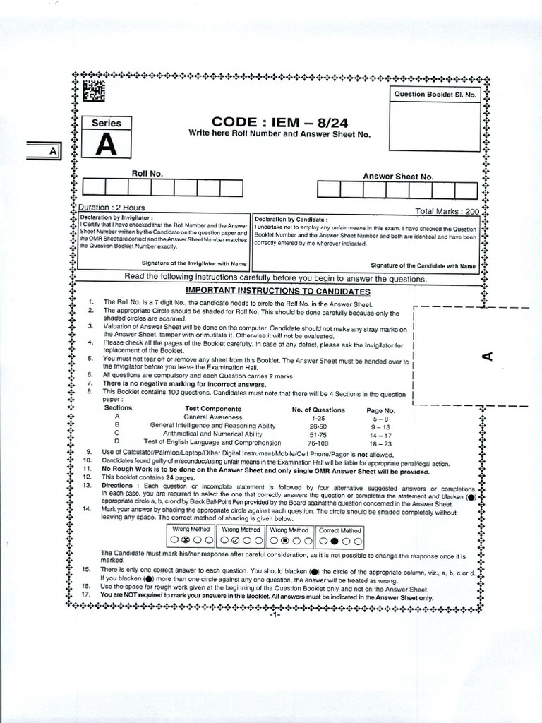 QP_Ans_key_20241104_162659 | PDF