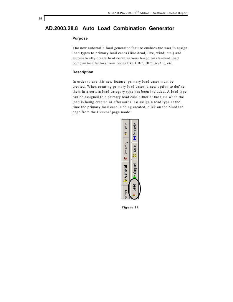 Auto Load Combination Generator | PDF | Computer Programming | Software