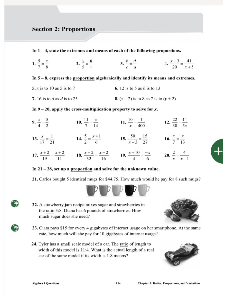 Workbook (Ch5 Sec2-Ch6 Sec1) | PDF