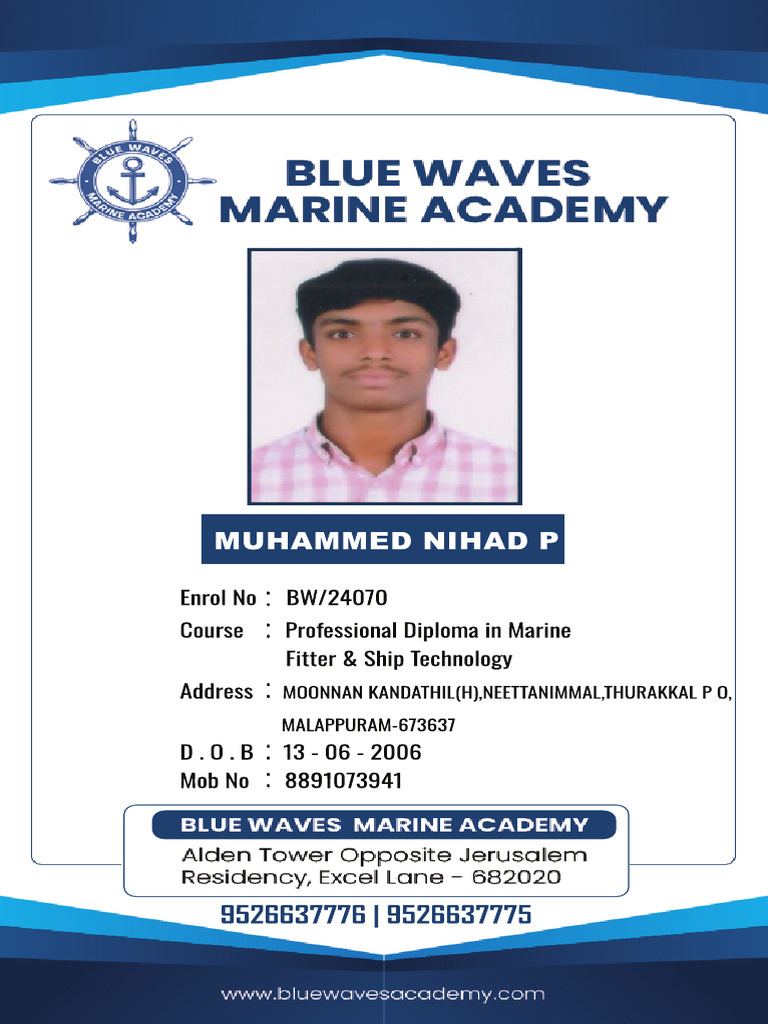 Muhammed Nihad P | PDF