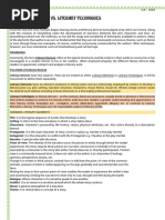 Aesthetic Features & Stylistic Devices | PDF