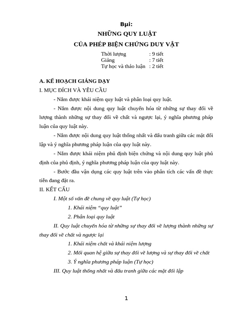 Ba Quy Luat | PDF