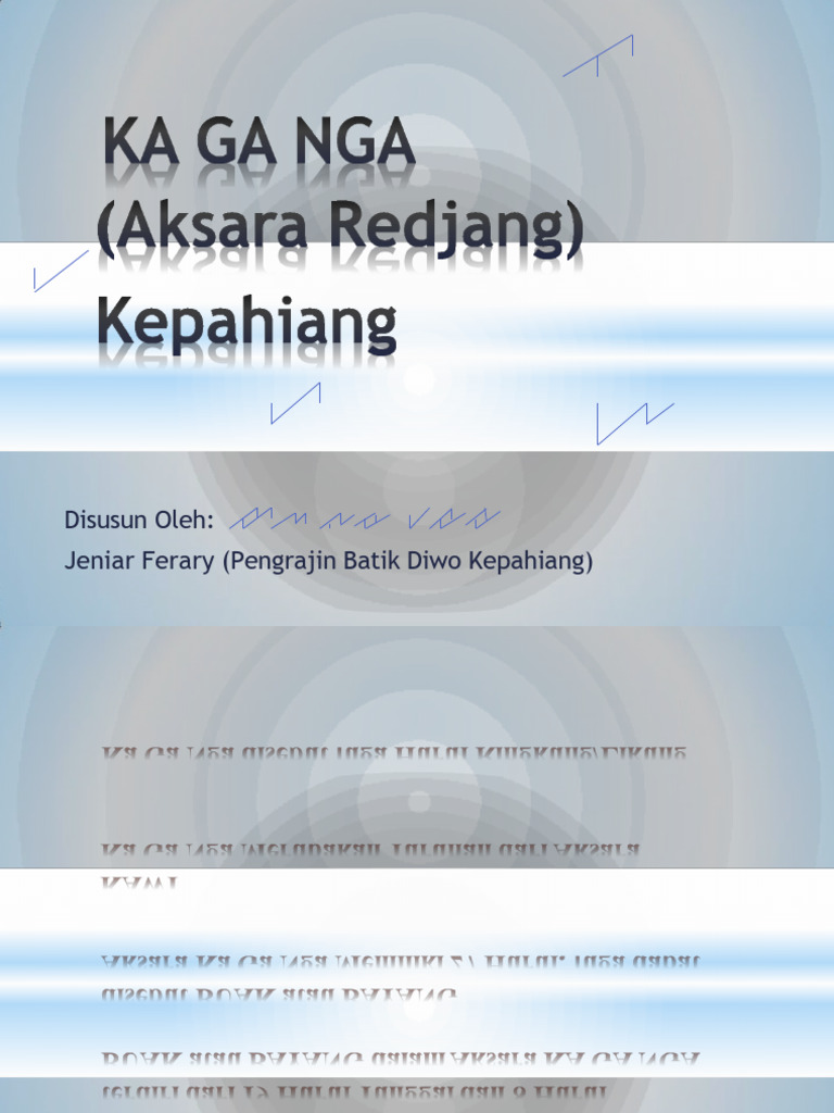 Modul Kaganga Ferary | PDF
