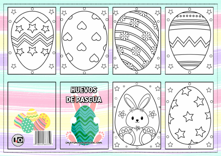 Librito Huevos de Pascua | PDF
