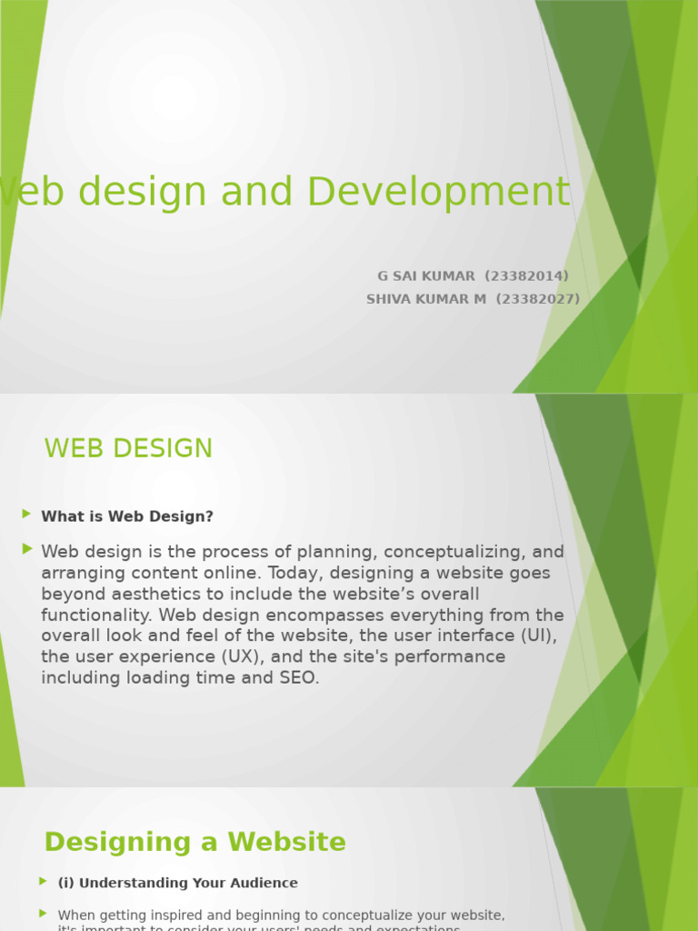 Digital marketing presentation | PDF | Web Design | Websites