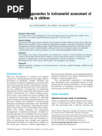 Functional Oral Intake Scale | PDF | Lifestyle
