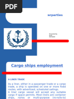 Chartering Terms & Definitions & Abbrevıations | PDF | Cargo | Bill Of ...