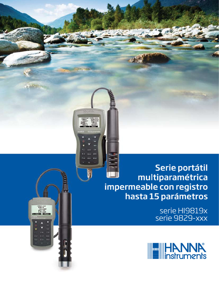 HI98194 Ficha Comercial | PDF