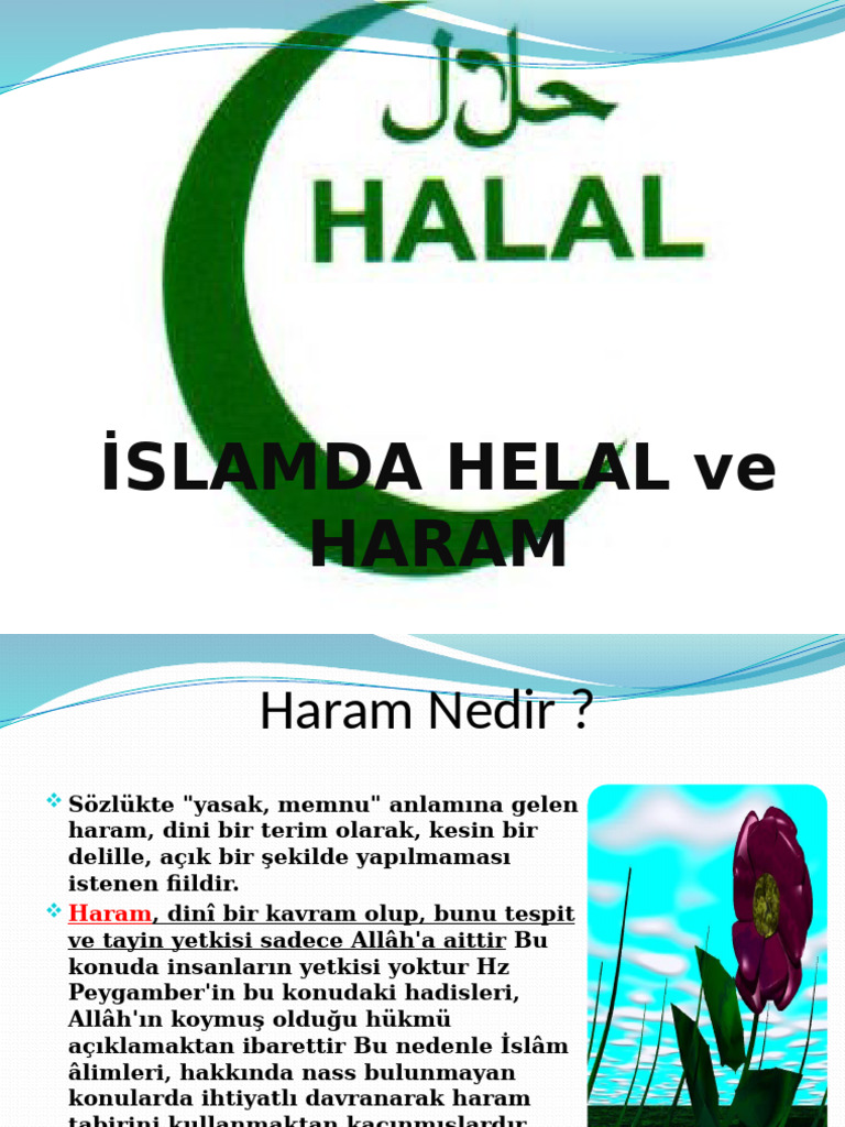 Helal Haram | PDF