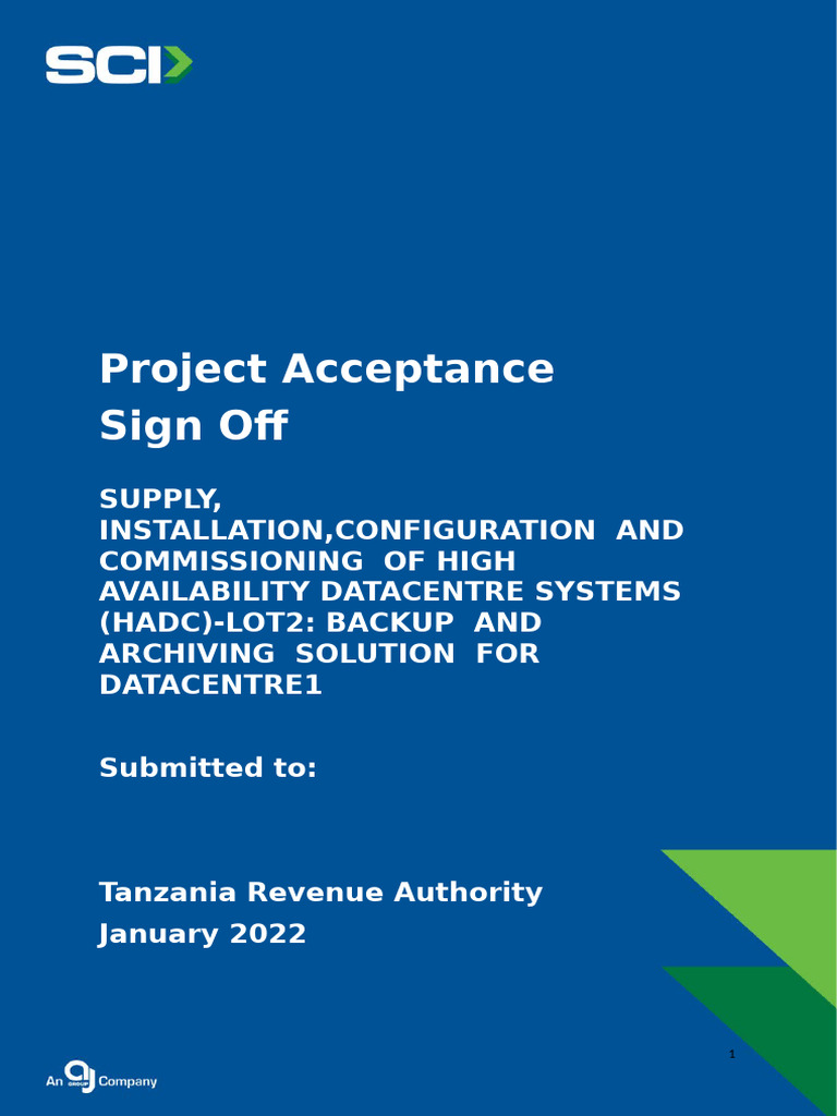 Veritas Netbackup Handover Doc V1.1 | PDF | Backup | Server (Computing)