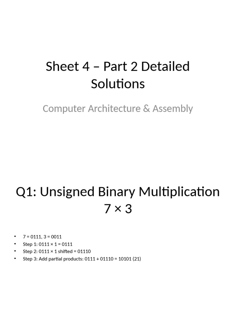 Sheet4 Part2 Solutions | PDF