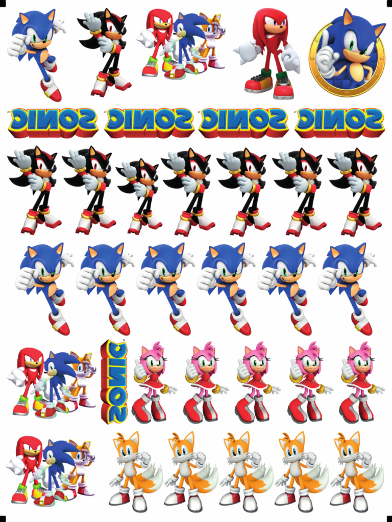 Sonic 1 | PDF