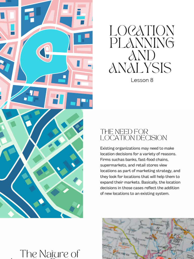 Retail Location Decision Strategies | PDF