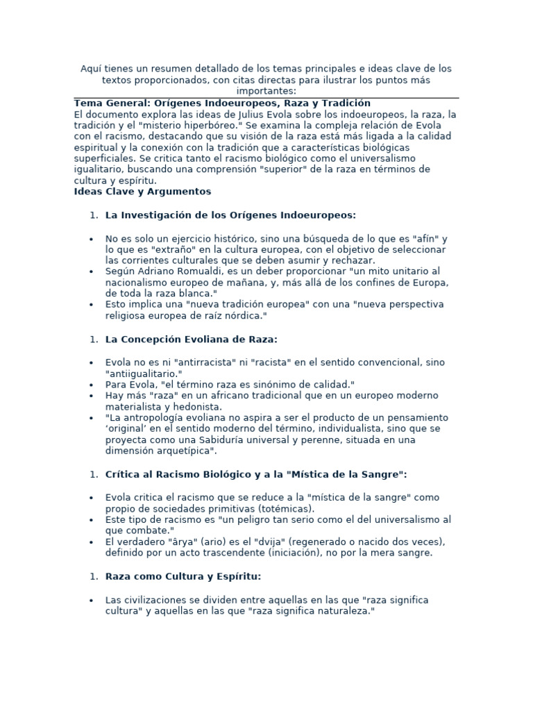 Raza Aria | PDF | Racismo | Discriminación y relaciones raciales