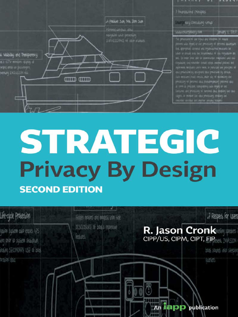 Strategic Privacy by Design, 2nd Edition (CONVERTED) - R - Jason Cronk | PDF | Privacy | Risk