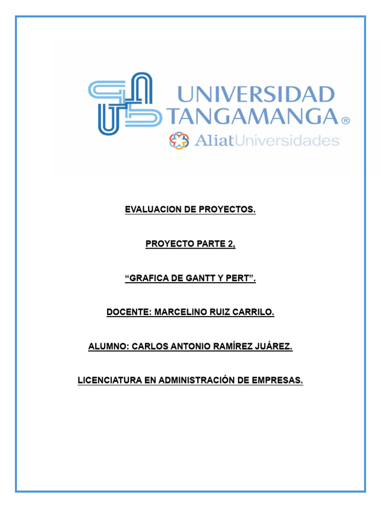 Proyecto 2 | PDF