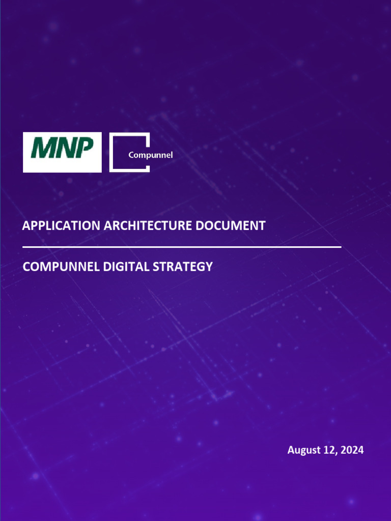 MNP LMS Application Architecture Document V1.1 | PDF | Databases ...