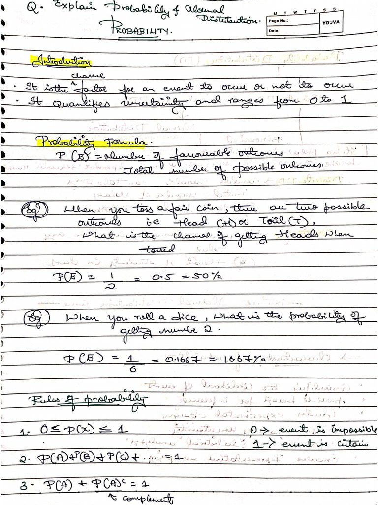 probability-1 | PDF