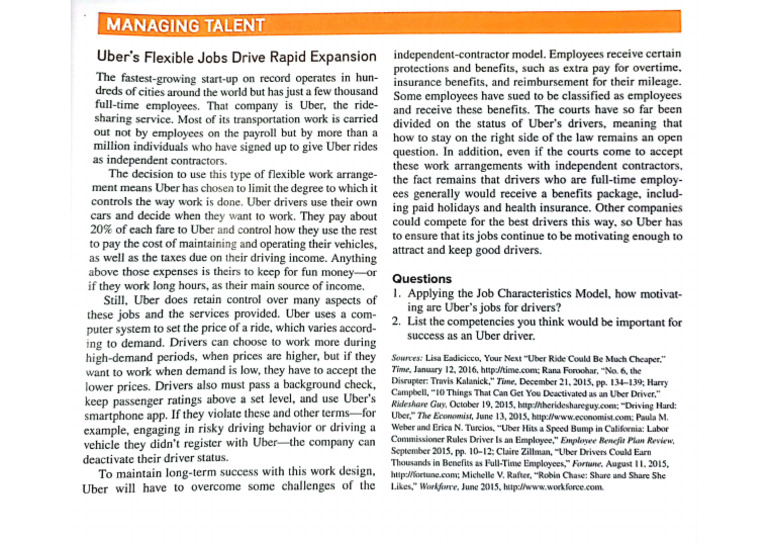 Uber Case Study | PDF