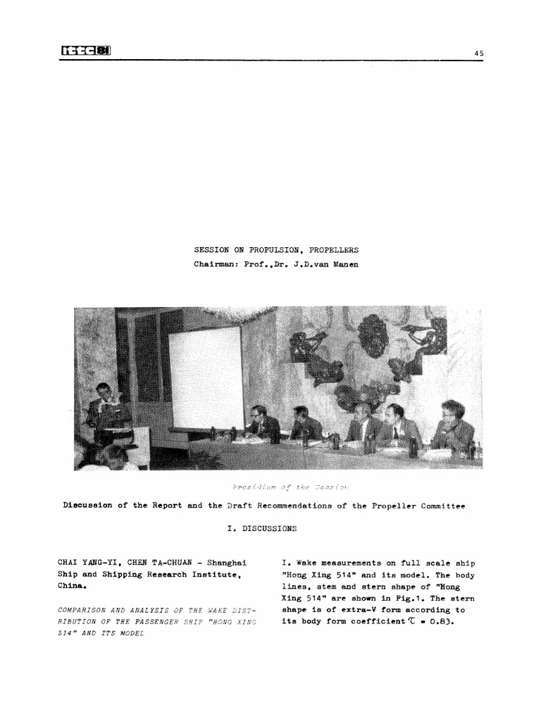 Session On Propulsion Propeller | PDF